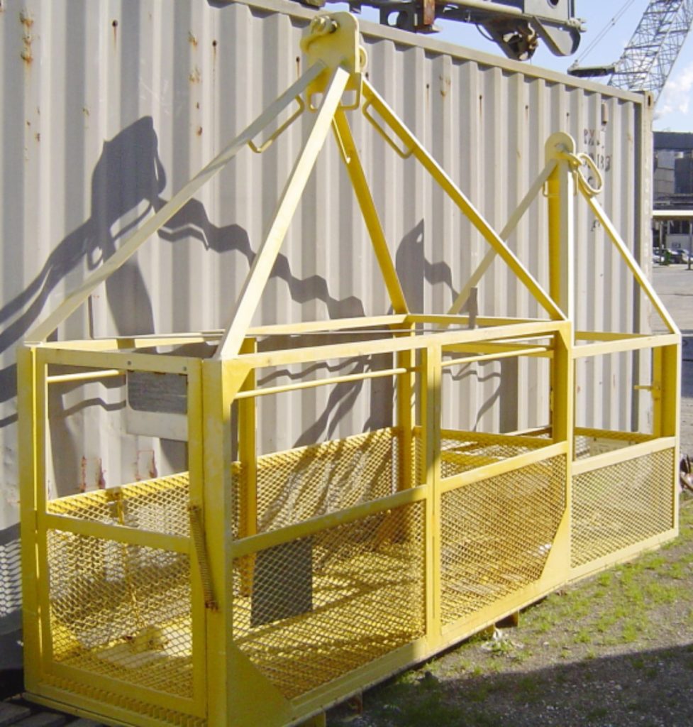 Personnel Platform (Suspended Personnel) Inspection - Crews Crane ...