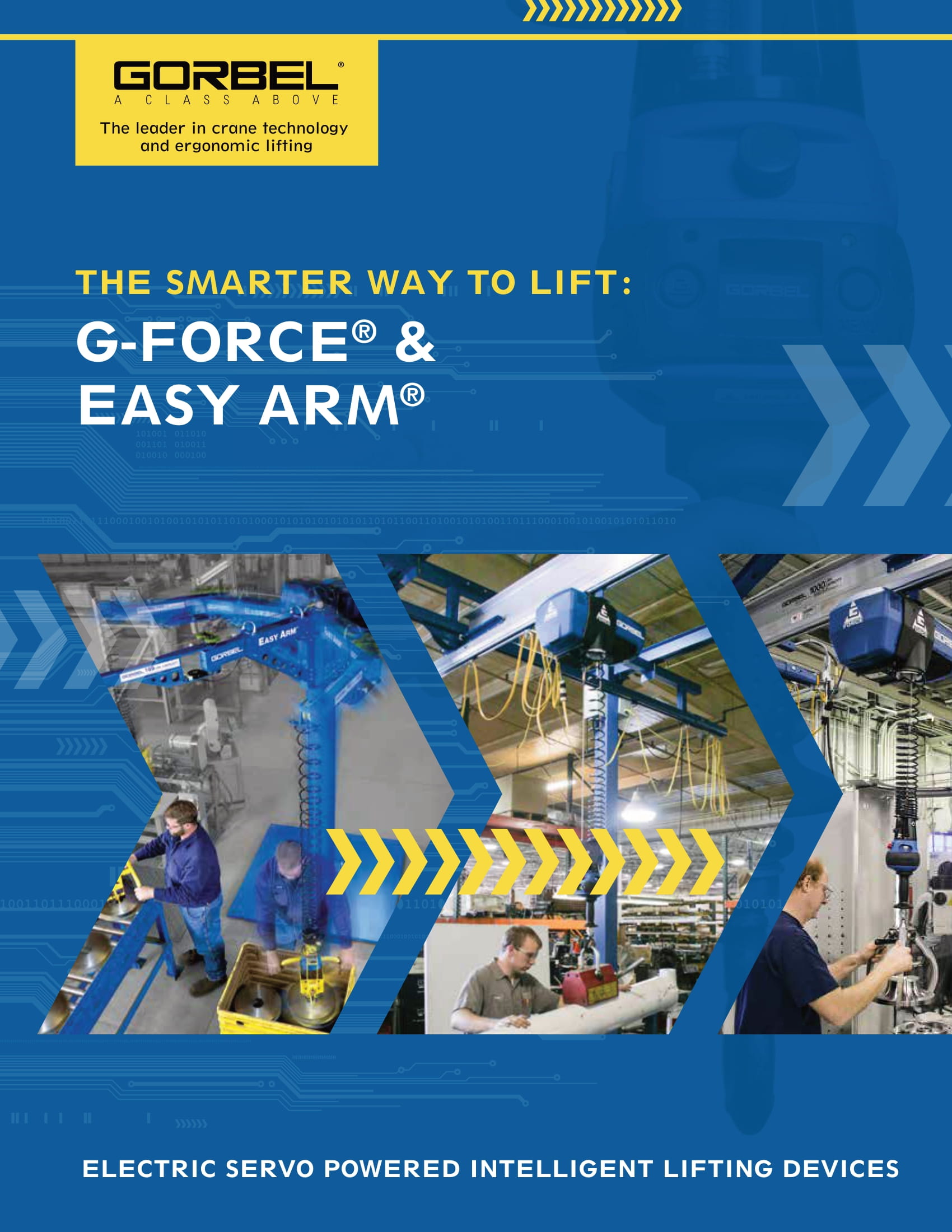 Gorbel Cranes - Crews Crane Training International