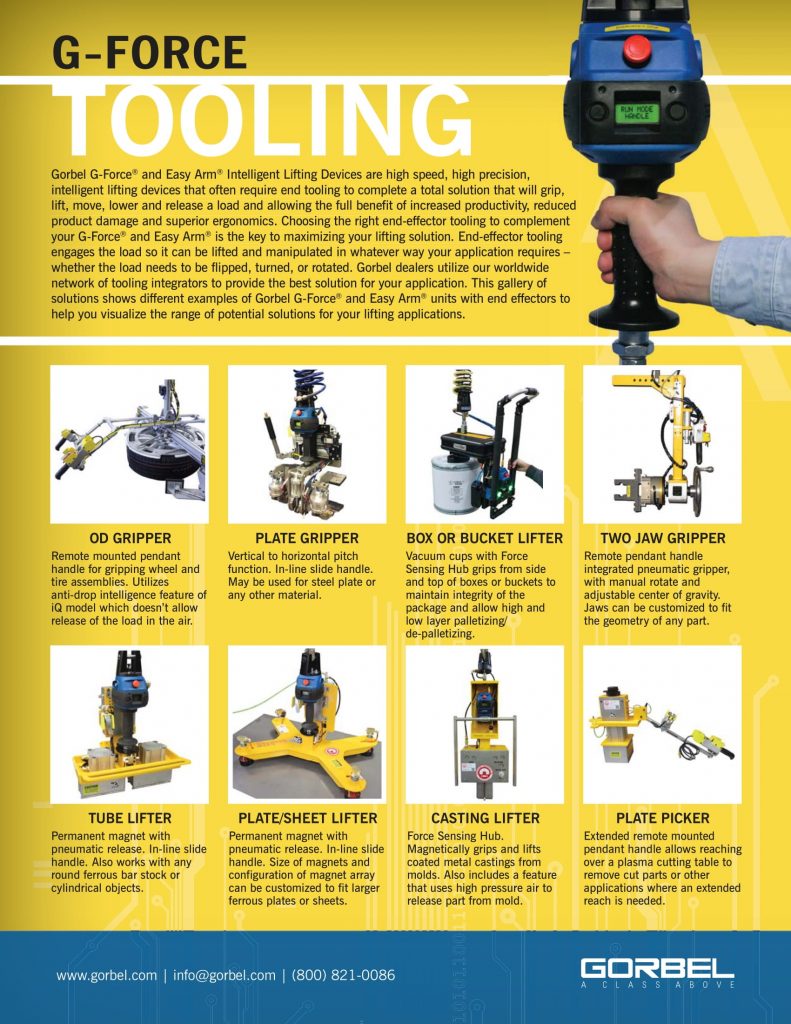 Gorbel Cranes - Crews Crane Training International