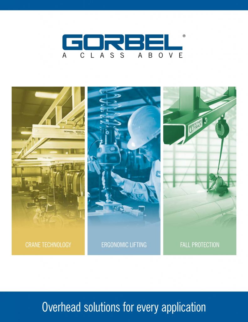 Gorbel Cranes - Crews Crane Training International
