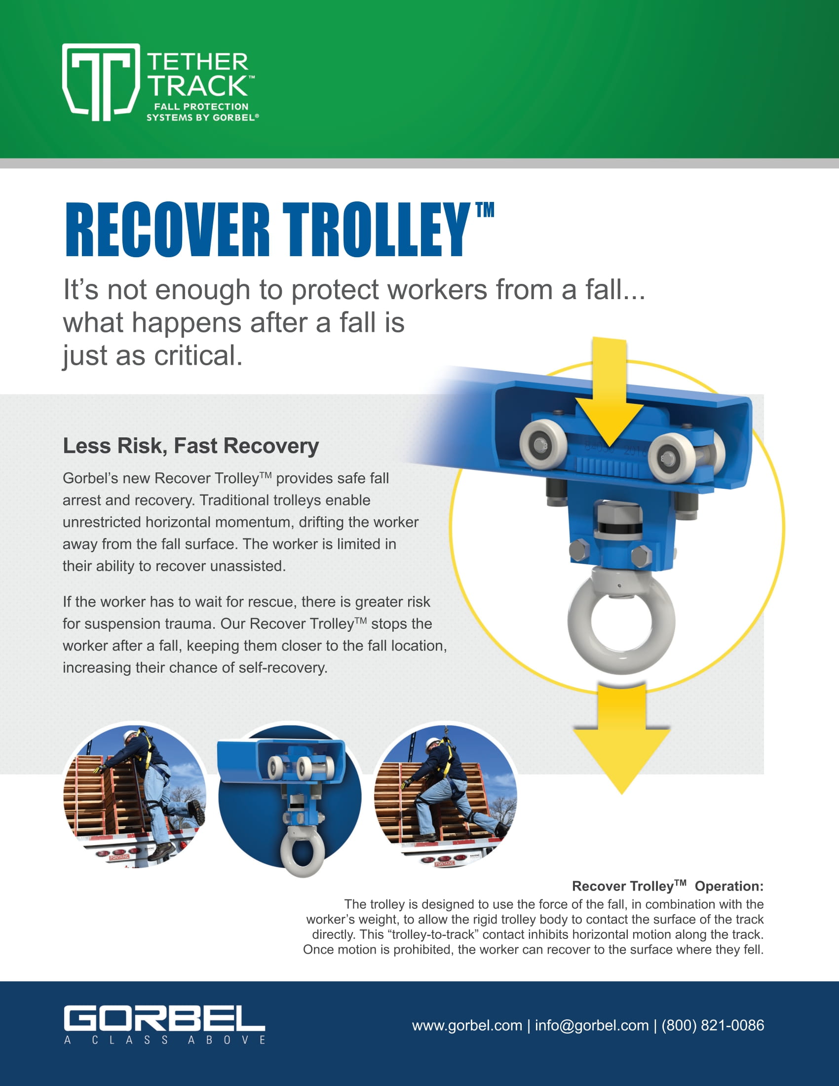 Gorbel Cranes - Crews Crane Training International