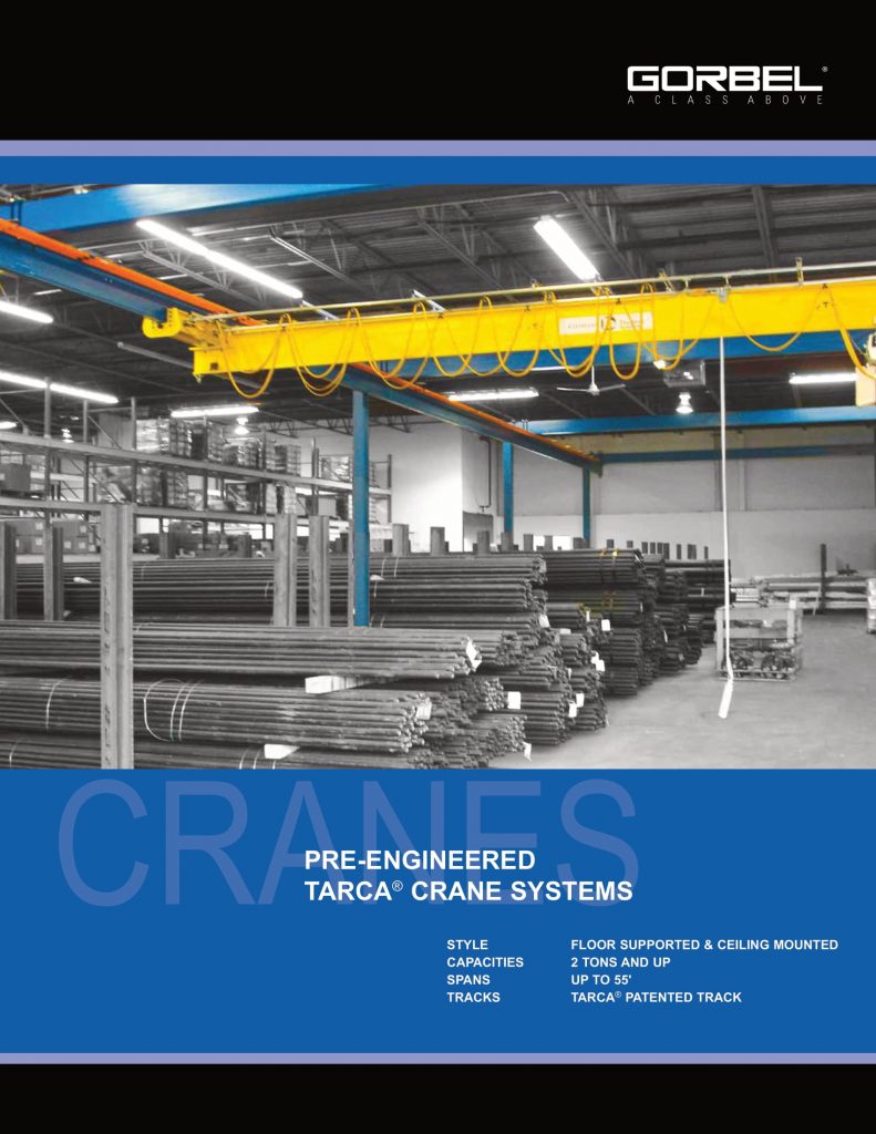 Gorbel Cranes - Crews Crane Training International