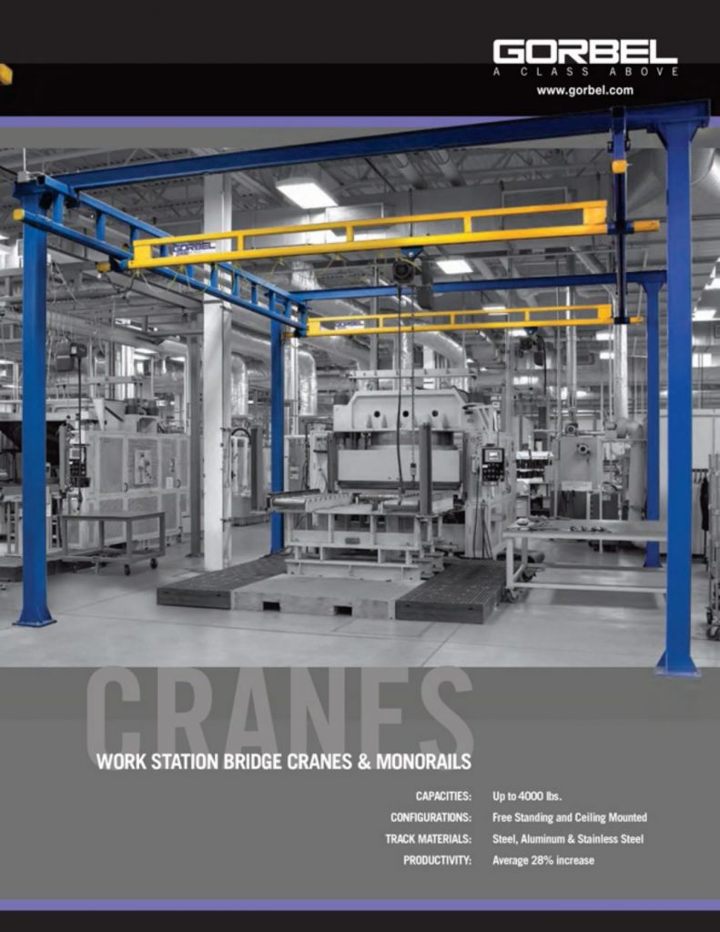 Gorbel Cranes - Crews Crane Training International