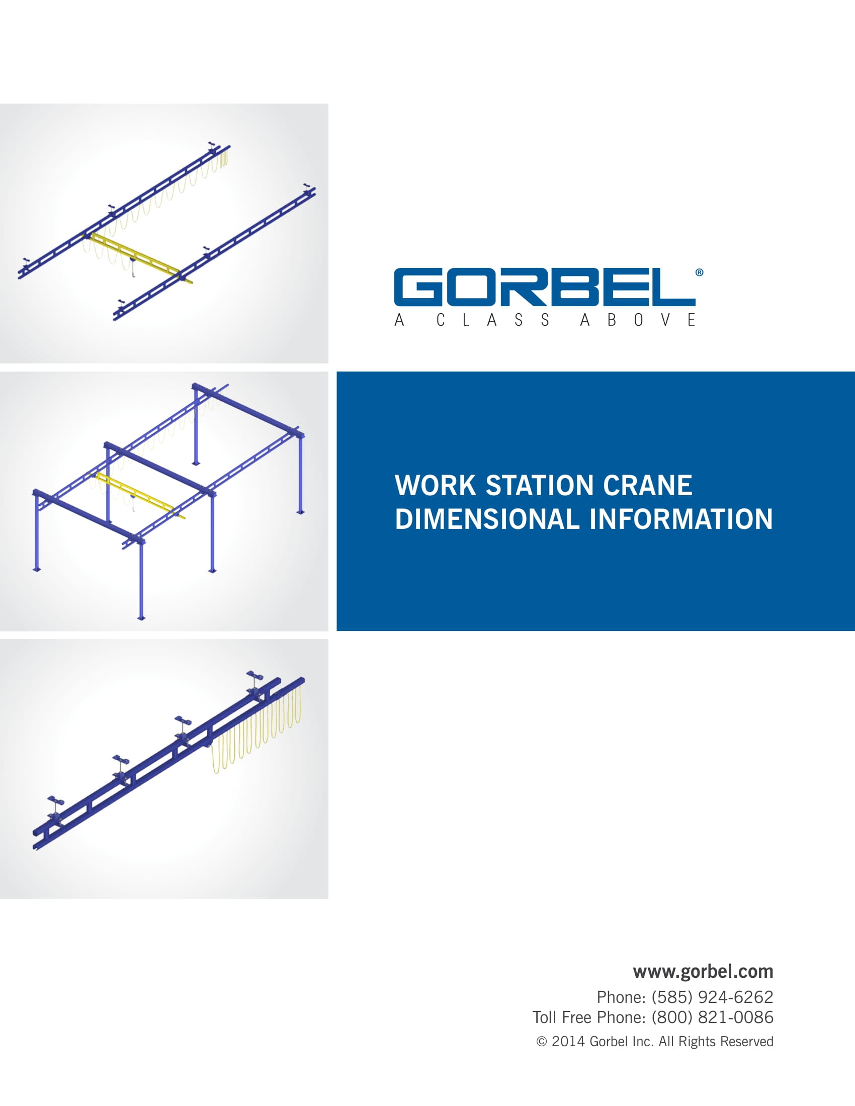 Gorbel Cranes - Crews Crane Training International