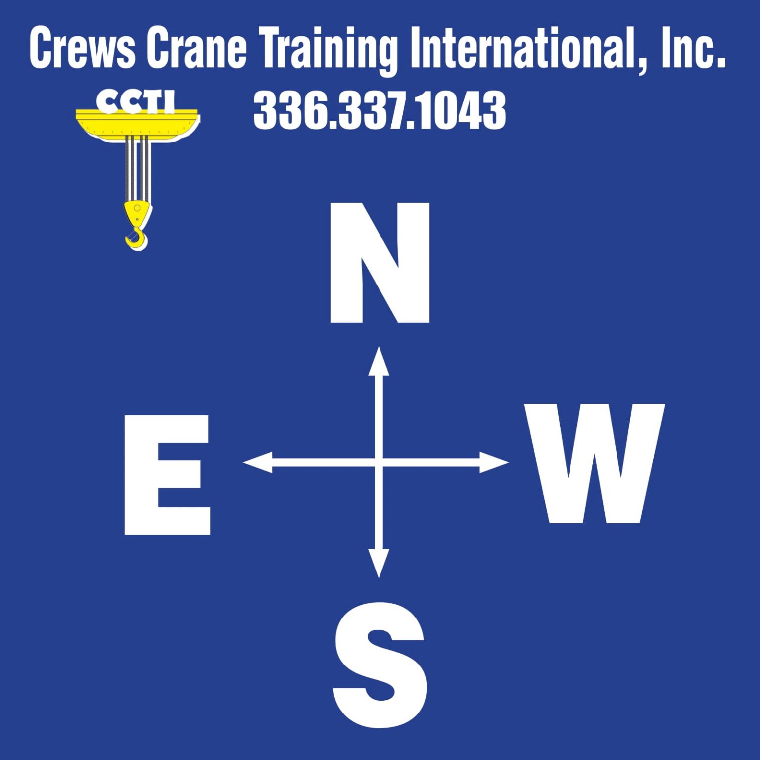 Tags, Labels, and Stickers - Crews Crane Training International