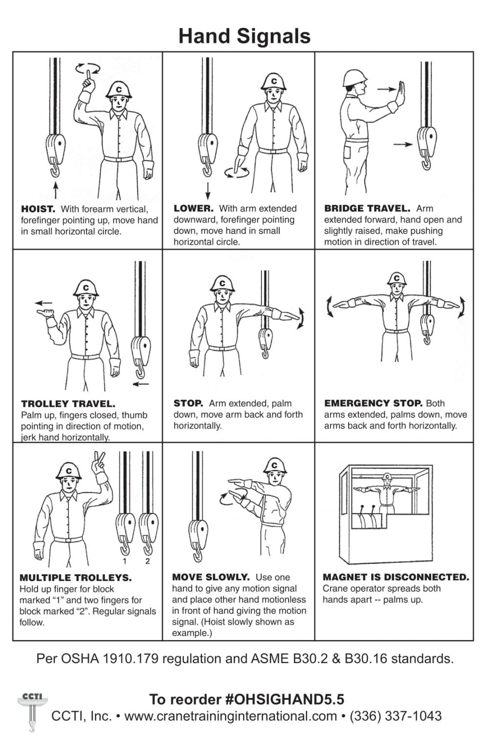 Tags, Labels, and Stickers - Crews Crane Training International